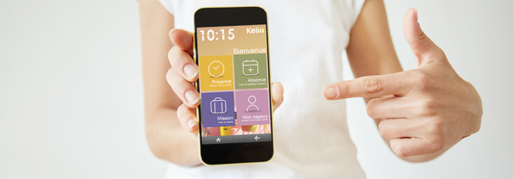 Comment fonctionne une pointeuse virtuelle